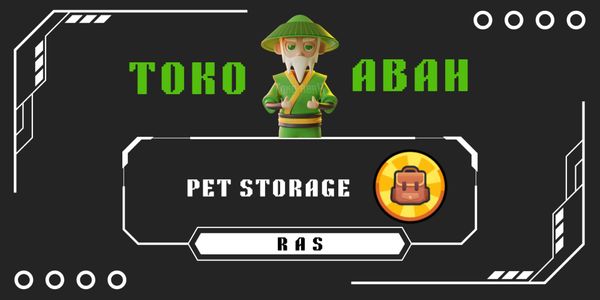 Buy Gamepass Pet Storage Reborn As Swordsman 3016042 | itemku