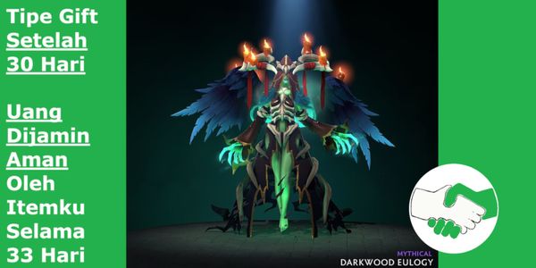 Beli Item Gift Darkwood Eulogy Set Death Prophet Set Collector's Cache 2023 CC 2023 BUNDLE Dota ...