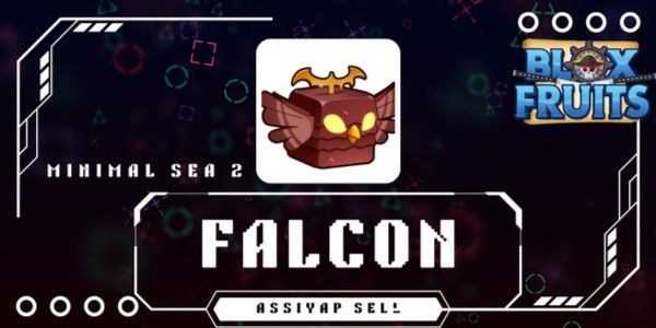 Buy Fruit Falcon (Beast) Blox Fruits Roblox 2632093 | itemku