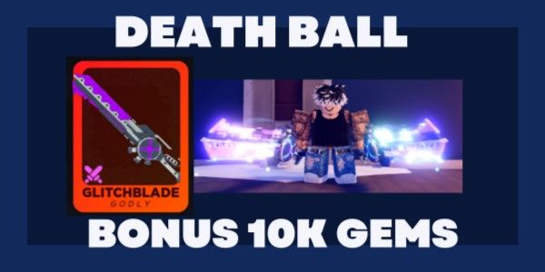 Buy Item Dual Glitch Blade | Death Ball RBL 2631963 | itemku