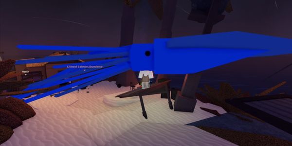 Beli Fish Sparkling + Shiny + Big | Colossal Squid Fisch Terlengkap dan ...