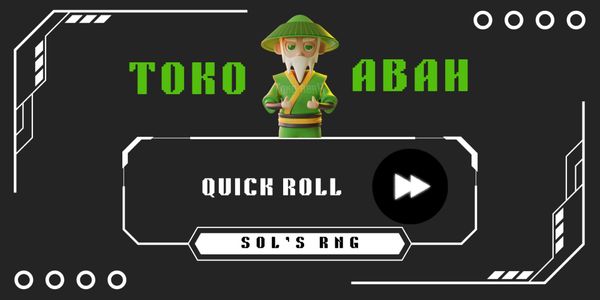 Buy Gamepass Quick Roll Sol's RNG 3008014 | itemku