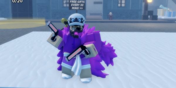 Buy Item Stark Gun (Grand Piece Online/GPO) Roblox 2632566 | itemku