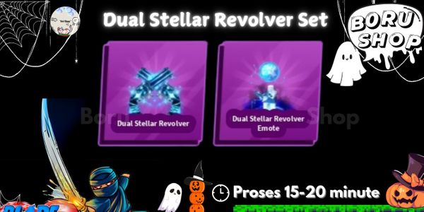 Buy Limited Swords Limited Dual Stellar Revolver Set (Weapon+Emote ...