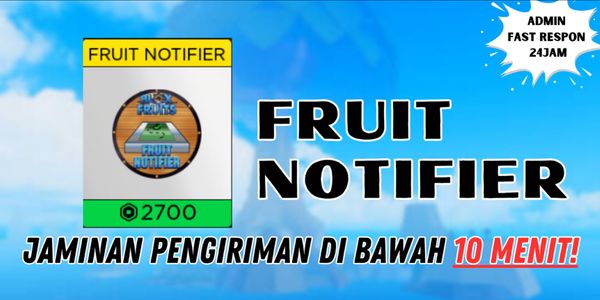 Buy Gamepass Fruit Notifier Blox Fruits Roblox 2633163 | itemku