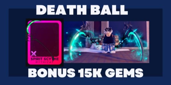Buy Item Dual Spirit Schyte | Death Ball Roblox 2633512 | itemku