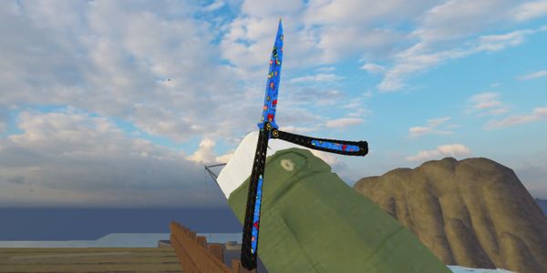 Beli Item Counter Blox Knife - Butterfly Wrapped (20k Demand Value) RBL Terlengkap dan Termurah ...