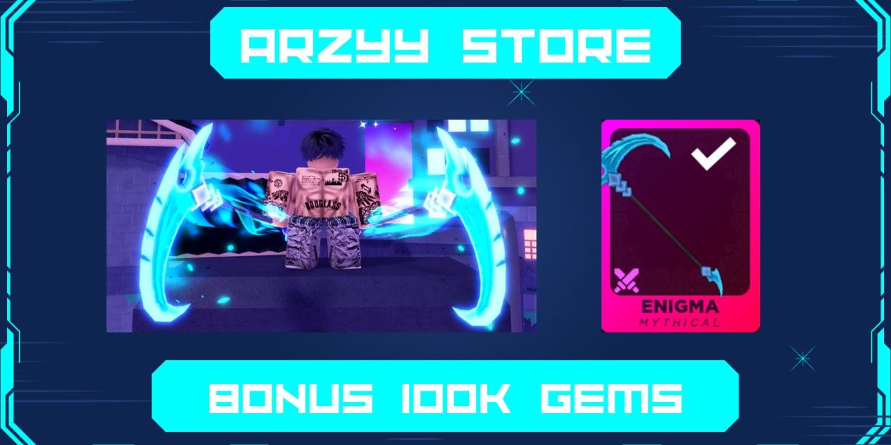 Beli Item Dual Enigma + Bonus 100k Gems | Death Ball Roblox Terlengkap ...