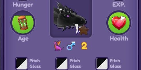 Buy Item Pure Pitch (Glass) Palus , ReDesign Dragon Adventures RBL ...