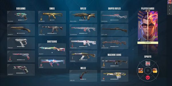 Beli Akun FORSAKEN VANDAL / CHAMPIONS 2022 PHANTOM / ELDERFLAME ...