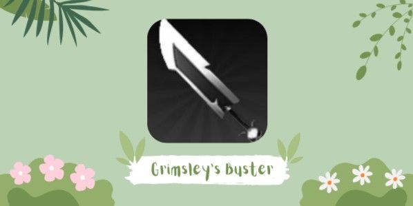 Beli Weapon Grimsley's Buster - Survive The Killer / STK Survive The ...