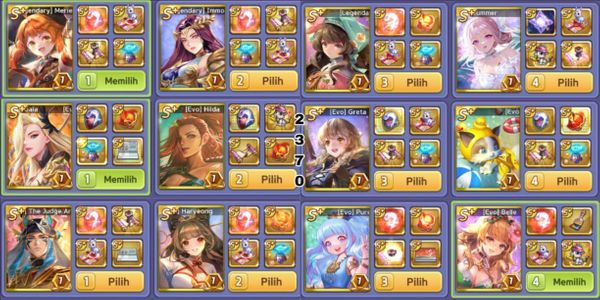 Beli Akun 2370 - GET RICH LEGENDARY MERIEL. LEGENDARY IMMORTAL HEROINE ...