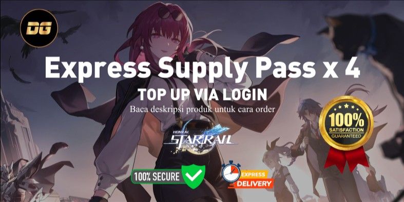 Buy Top Up Login Express Supply Pass x4 Honkai: Star Rail 2635751 | itemku