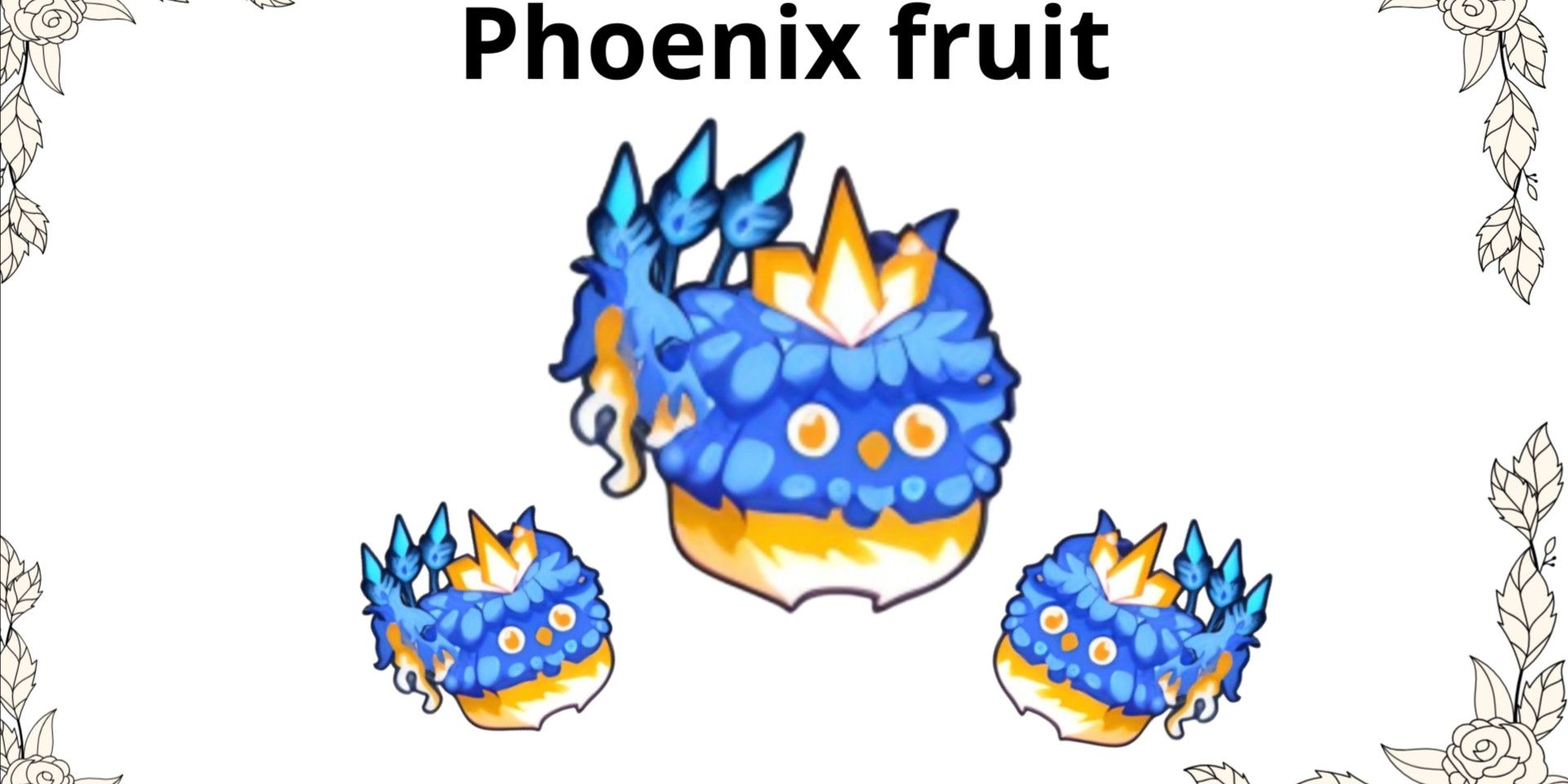Beli Fruit Bird: Phoenix (Beast) Blox Fruits Roblox Terlengkap dan ...
