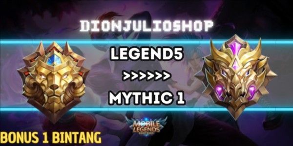 Beli Joki MLBB Paket Rank Legend-Mythic Mobile Legends Terlengkap dan ...
