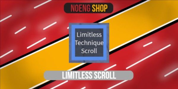 Beli Items Limitless Technique Scroll | A Universal Time | AUT A ...