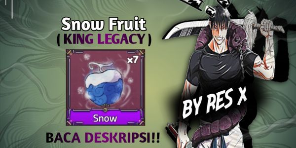 Buy Fruit Snow Fruit King Legacy 2909874 | itemku