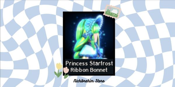 Buy Item Princess Starfrost Ribbon Bonnet [ Royale High ] RBL 2615993 ...