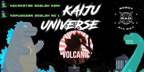 Buy Item VOLCANIC BIOLLANTE-KAIJU UNIVERSE RBL 2615338 | itemku