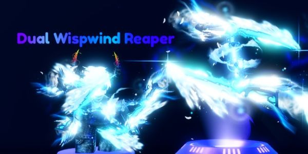 Beli Item Dual Wispwind Reaper (Blade Ball) Roblox Terlengkap dan ...