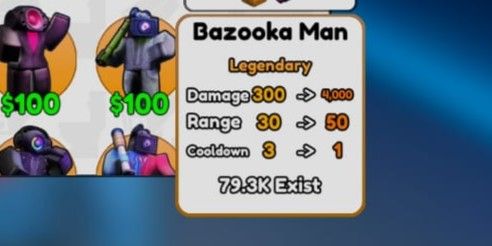 Beli Item Bazooka Man | Skibidi tower defense Roblox Terlengkap dan ...