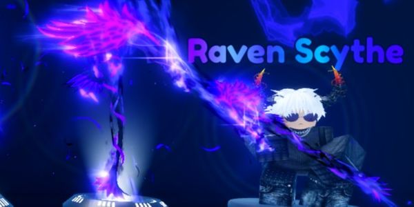 Beli Item Raven Scythe (Blade Ball) Roblox Terlengkap dan Termurah Juni ...