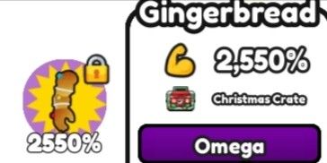 Buy Item Gingerbread Arm power 2550% RBL 2615261 | itemku