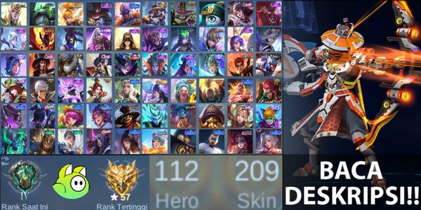 Beli Akun AKUN COLLECTOR MURAH (COLLECTOR YSS, LEGEND Miya, ANNUAL ...