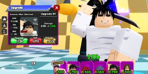 Buy Item Sorcerer Killer (Revived) Toji Fushiguro All Star Tower ...