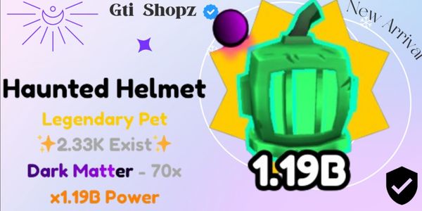 Buy Item Haunted Helmet 1.19b [legendary] | Ride A Cart Simulator ...