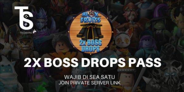 Beli Gamepass 2x Drop Chance Blox Fruits Terlengkap dan Termurah ...