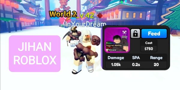 Beli Item Sorcerer Killer (Toji) All Star Tower Defense (ASTD) Roblox ...