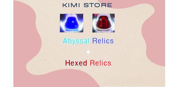Buy Item Abyysal Relic + Hexed Relic Package Fisch 3117175 | itemku
