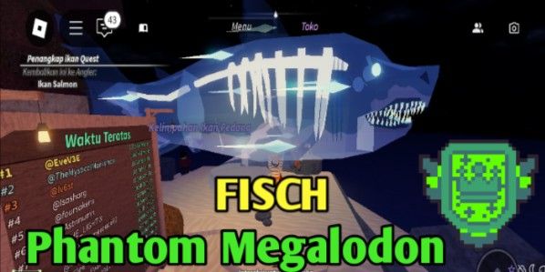 Buy Fish Phantom Megalodon - Fisch Fisch 3118943 | itemku