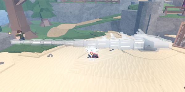 Beli Fish Ikan Albino Spectral Serpent | Fisch Fisch Terlengkap dan ...