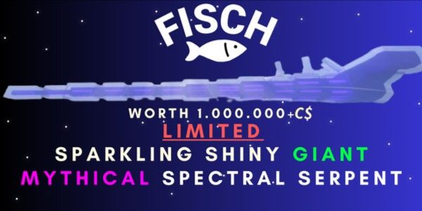 Beli Fish Sparkling Shiny Giant Mythical Spectral Serpent (98k+ kg ...