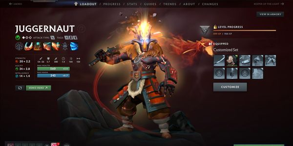 Beli Item Ready Trade Exalted Bladeform Legacy (Arcana Juggernaut) Dota ...