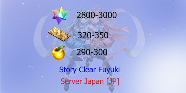 Buy Account Reroll Account FGO Starter Fuyuki [JP] Fate Grand Order ...