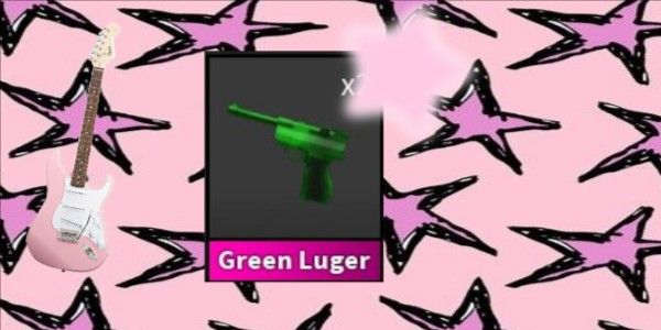 Buy Item Green Luger Roblox 2638728 | itemku