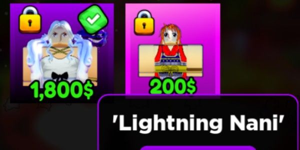 Buy Item Lightning nani "Fruit Tower Defense" Roblox 2638630 | itemku