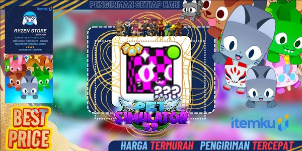 Buy Pets Huge Error Cat Pet Simulator 99! 2638100 | itemku