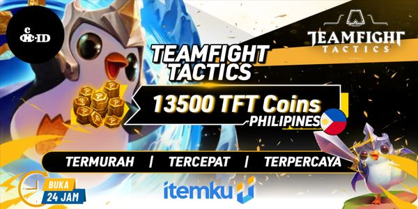 Buy Top Up 13500 TFT Coins Teamfight Tactics 3097376 | itemku