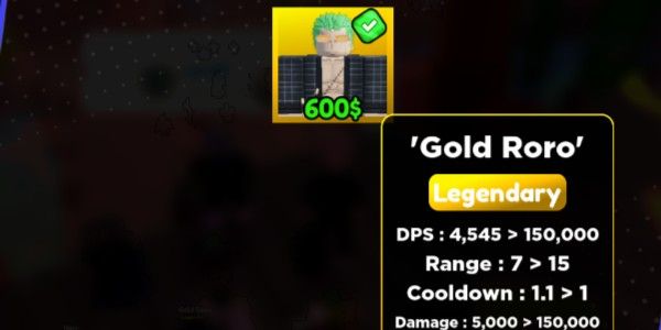 Buy Item Gold Roro "Fruit Tower Defense" RBL 2638635 | itemku