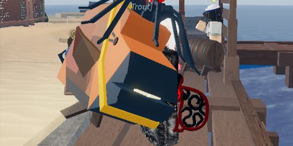 Buy Fish Ikan Travis Scott (Napoleon Fish) Fisch 3118052 | itemku