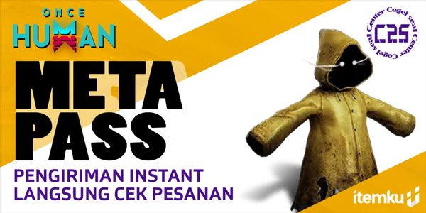 Buy Top Up Meta Pass Once Human 2978192 | itemku