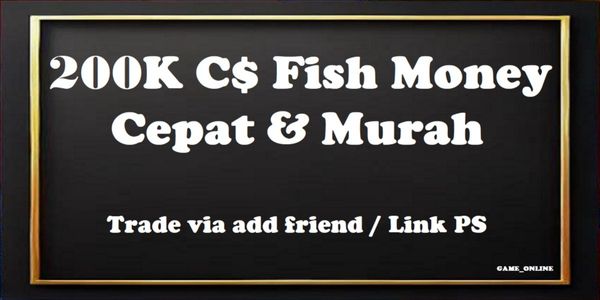 Buy Money 200K Money Fisch 3079649 | itemku