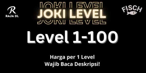 Buy Boosting Service Joki Level 1-100 - Fisch RBL Fisch 3136340 | itemku