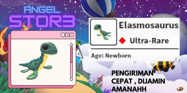 Buy Pet Elasmosaurus Adopt Me Trading Hub 3138349 | itemku