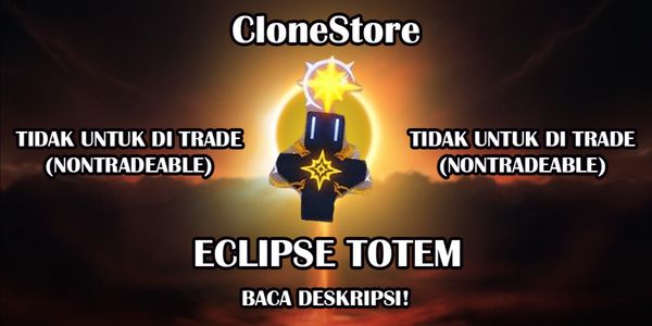 Buy Item Eclipse Totem | Fisch Fisch 3140228 | itemku