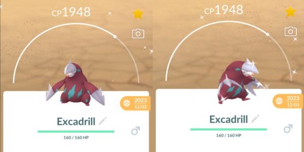 Buy Pokemon Odex Excadrill Shiny Pokemon GO 3140056 | itemku